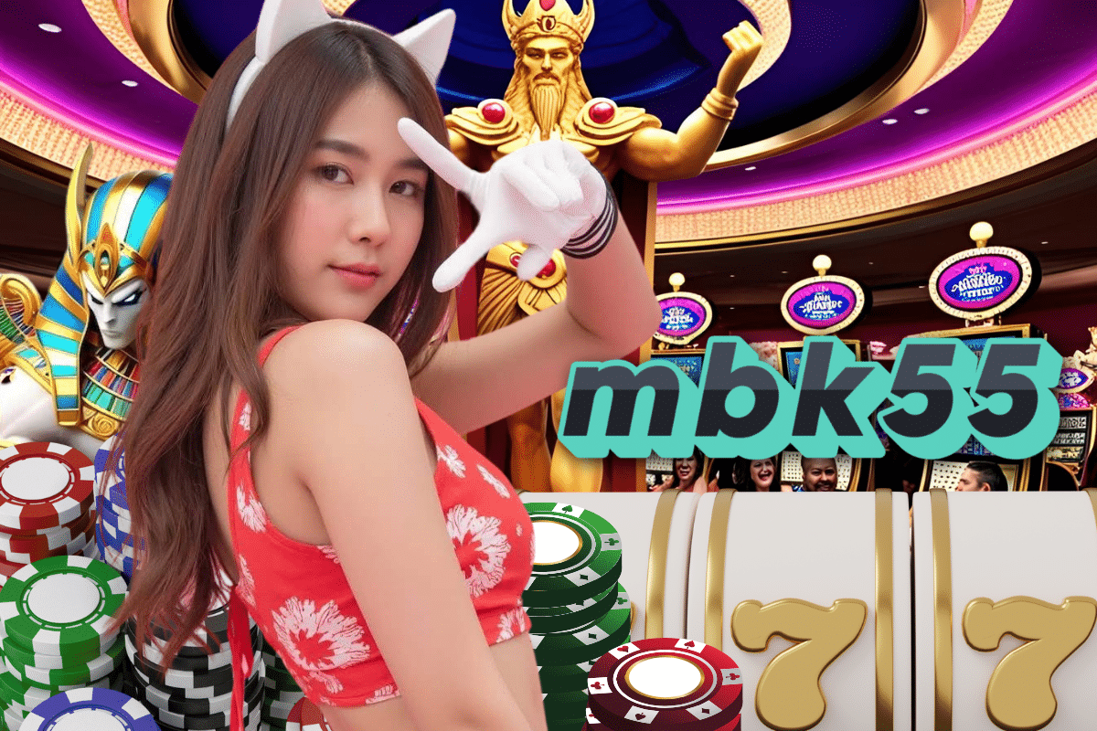 mbk55 จัดเต็มเรื่องสล็อต รวมเกม slot ทุกแนวไว้ในที่เดียว